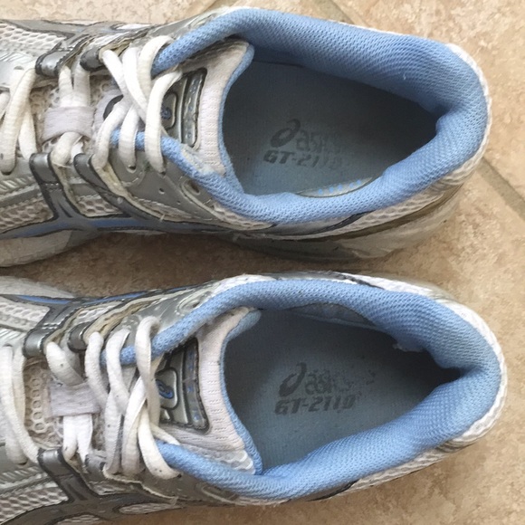 Asics | Shoes | Asics Gt21 Athletic Running Sneakers | Poshmark